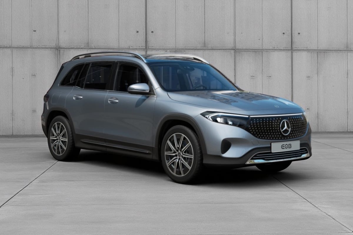 Mercedes-Benz EQB High-tech Silver – Check High-tech Silver Price ...
